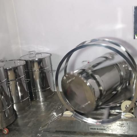 Drum Hoop Mixer | Vortexsg